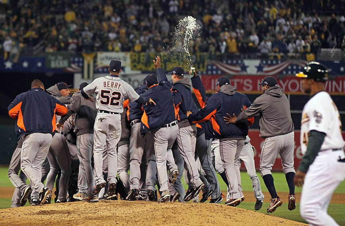 A's shut out in ALDS Game 5