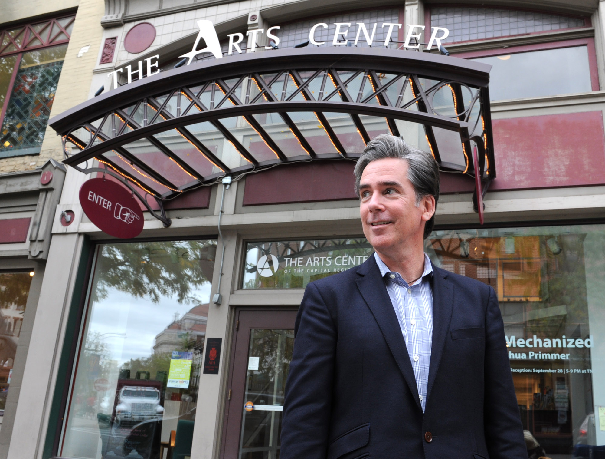 Meet Christopher Marblo, the new leader of the Arts Center of the ...
