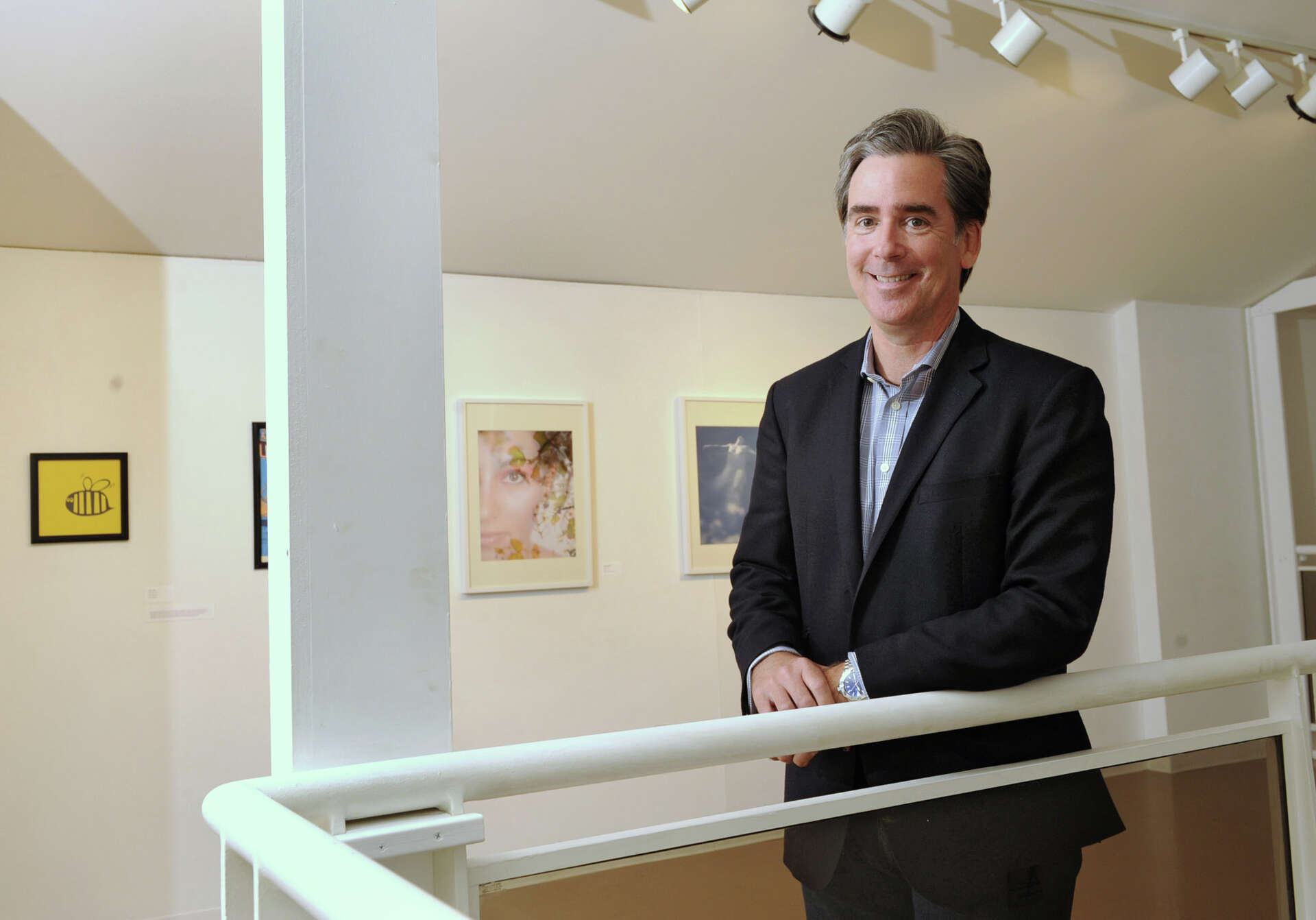 Meet Christopher Marblo, the new leader of the Arts Center of the ...