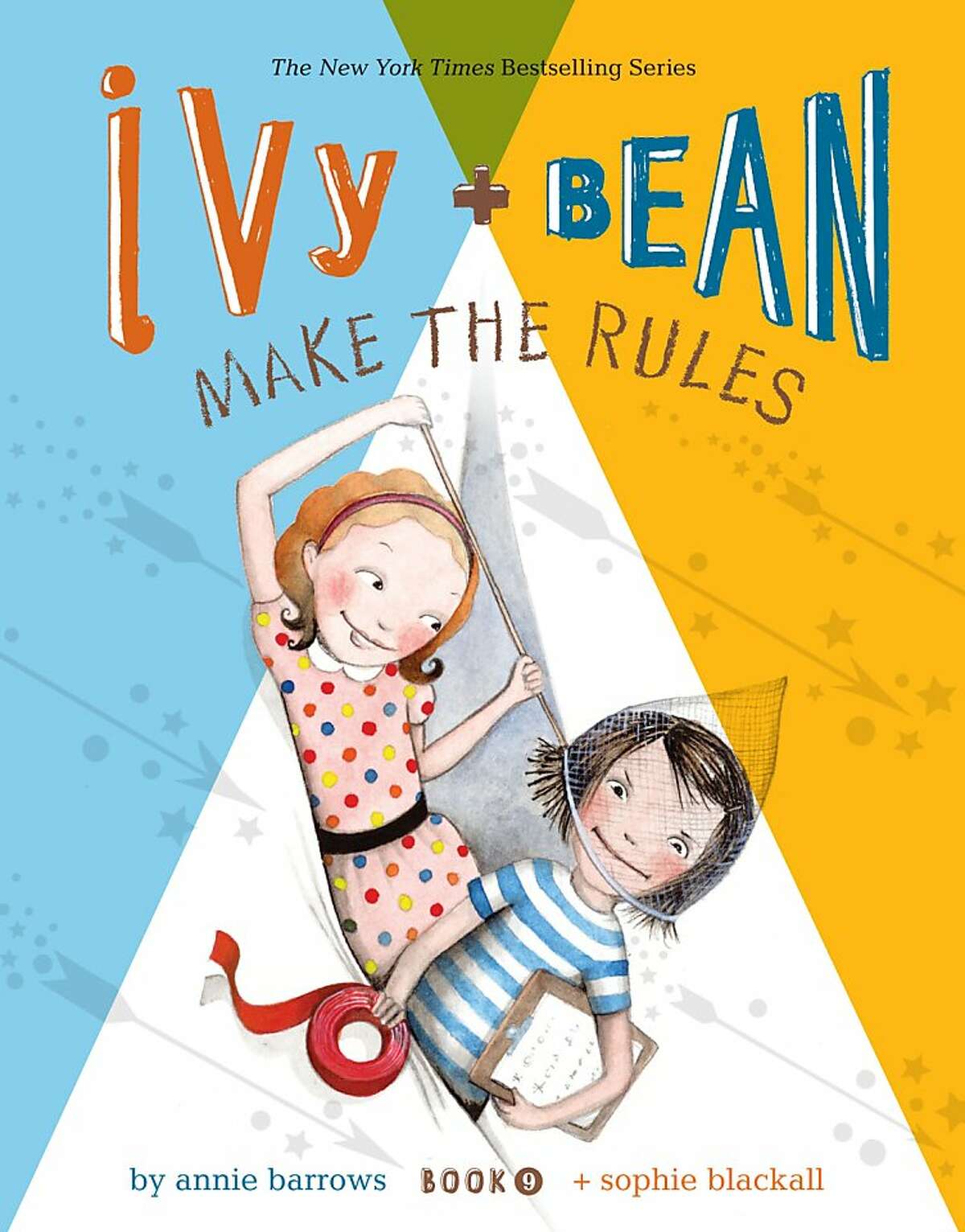 Annie Barrows' 'Ivy + Bean' books lauded