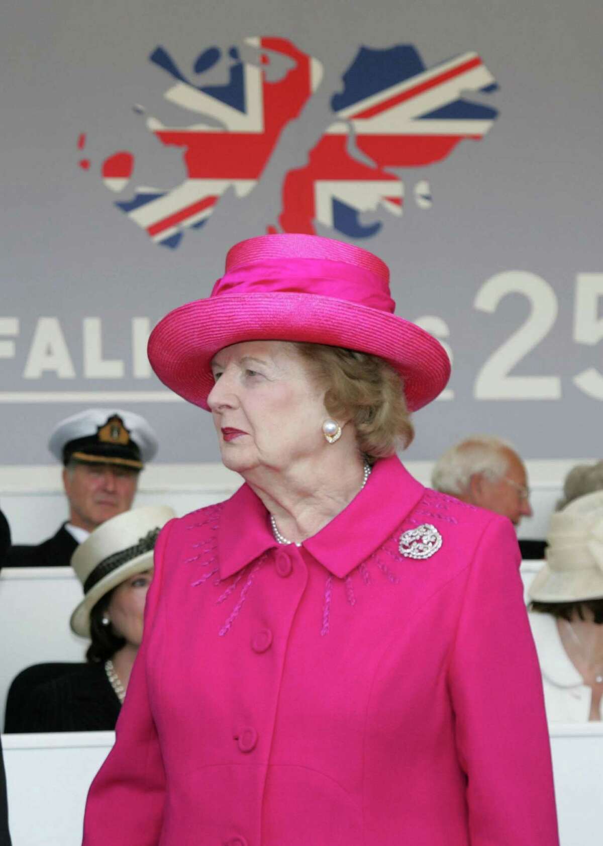 Former British PM Margaret Thatcher is dead