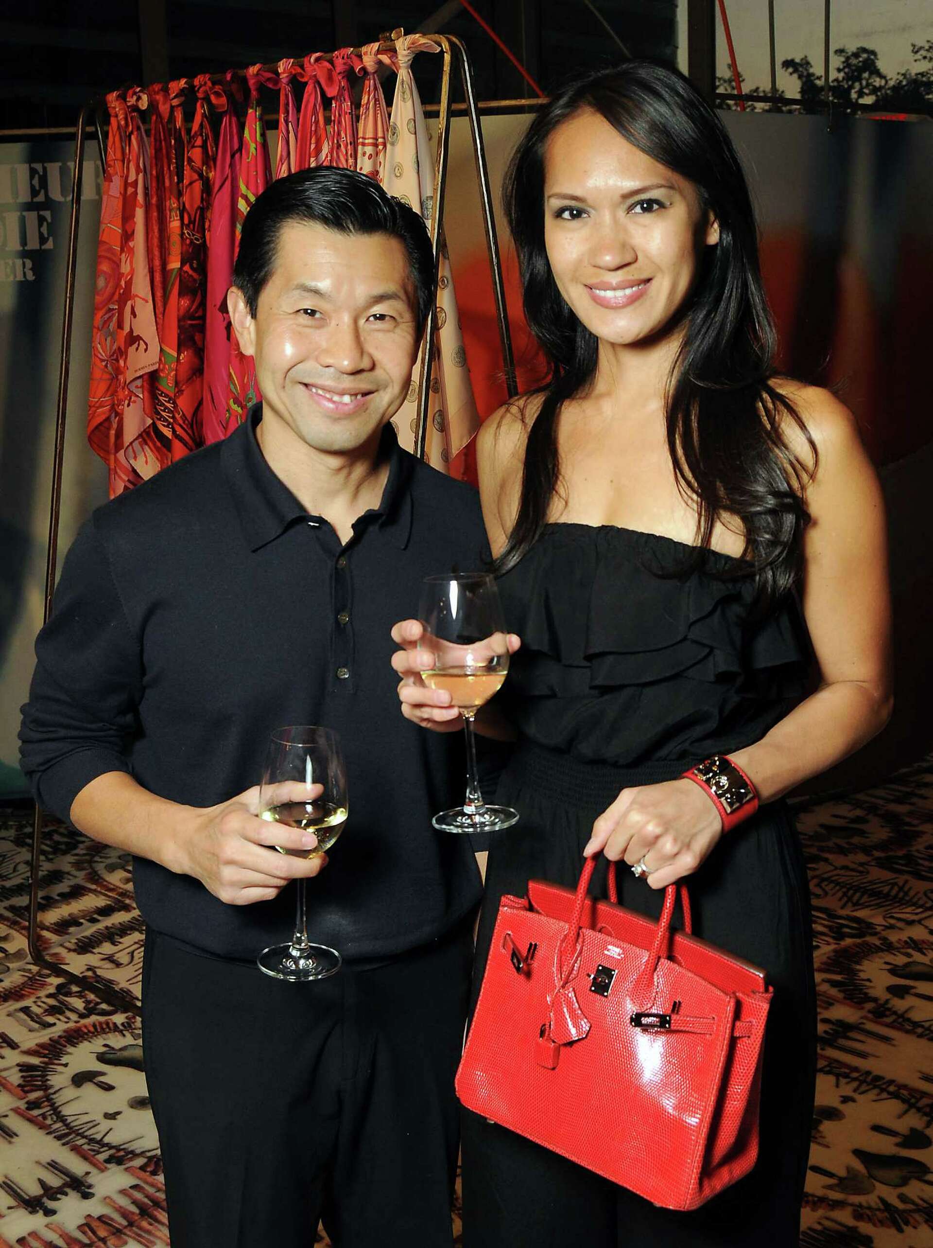 Who Birkined it best at Hermès party?