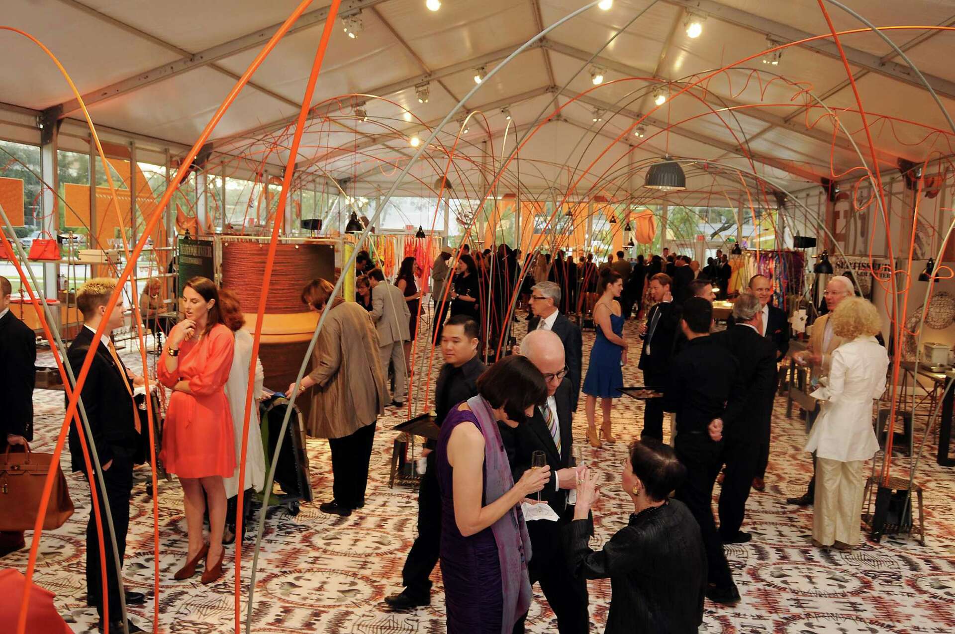 Who Birkined it best at Hermès party?