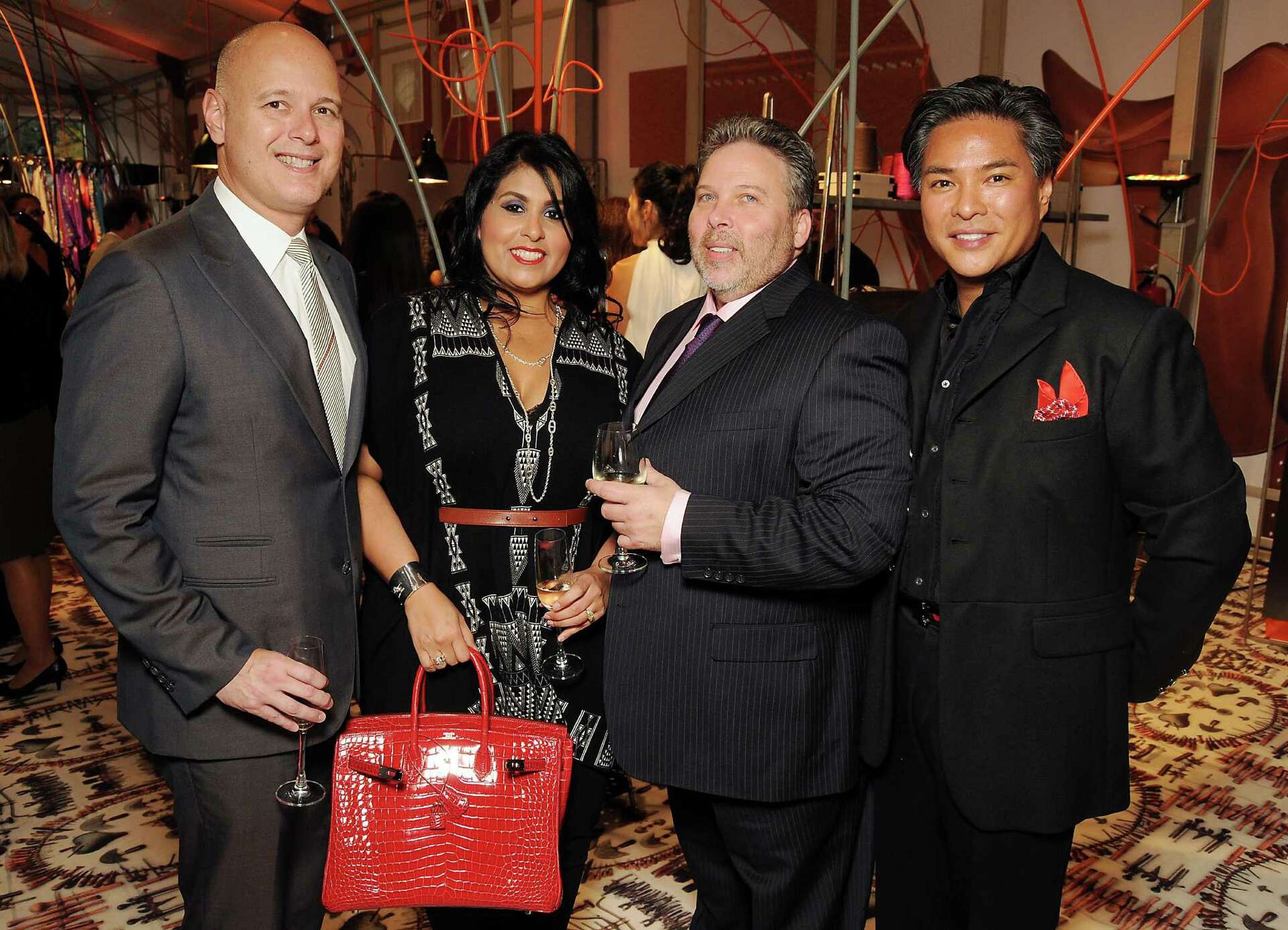 Who Birkined it best at Hermès party?