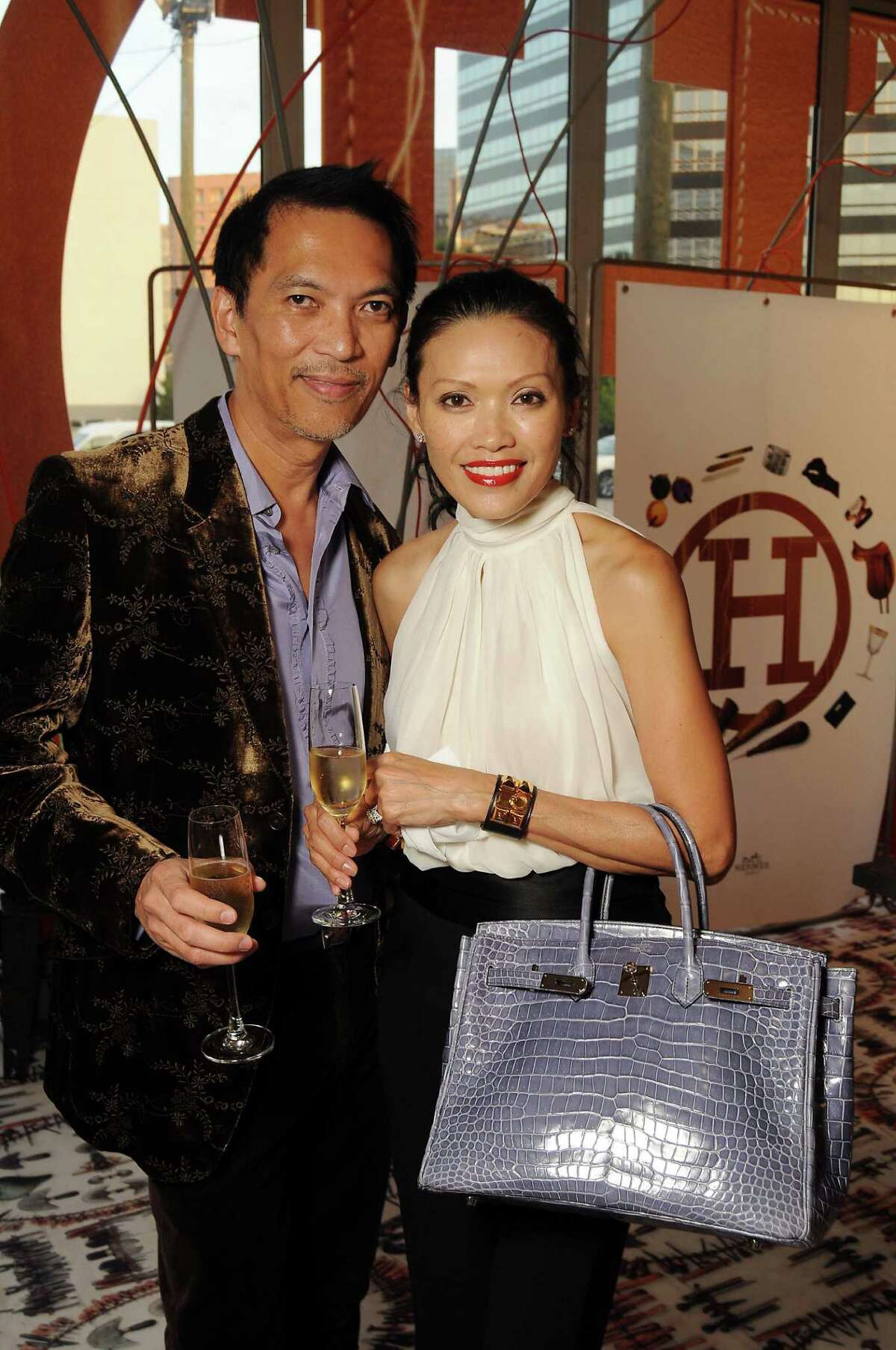 Who Birkined it best at Hermès party?