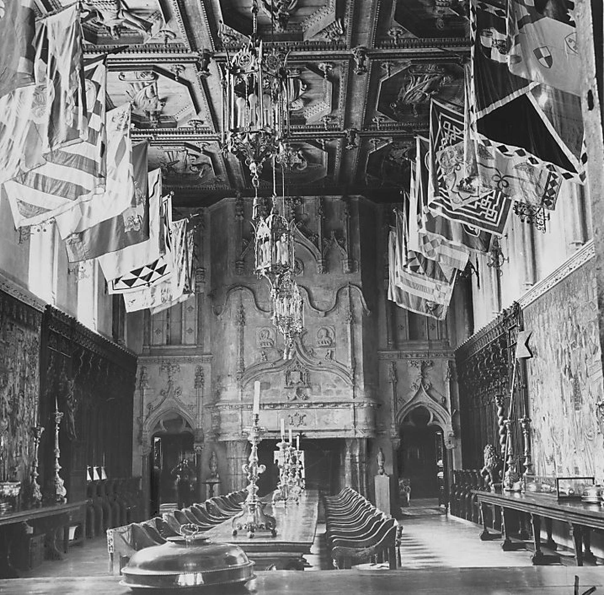 3 Hearst kin recall growing up at Castle