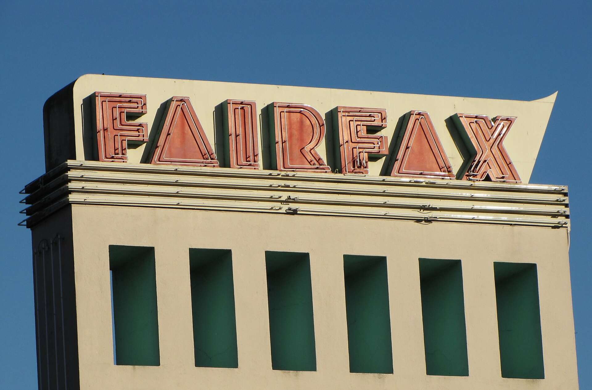 Exploring downtown Fairfax