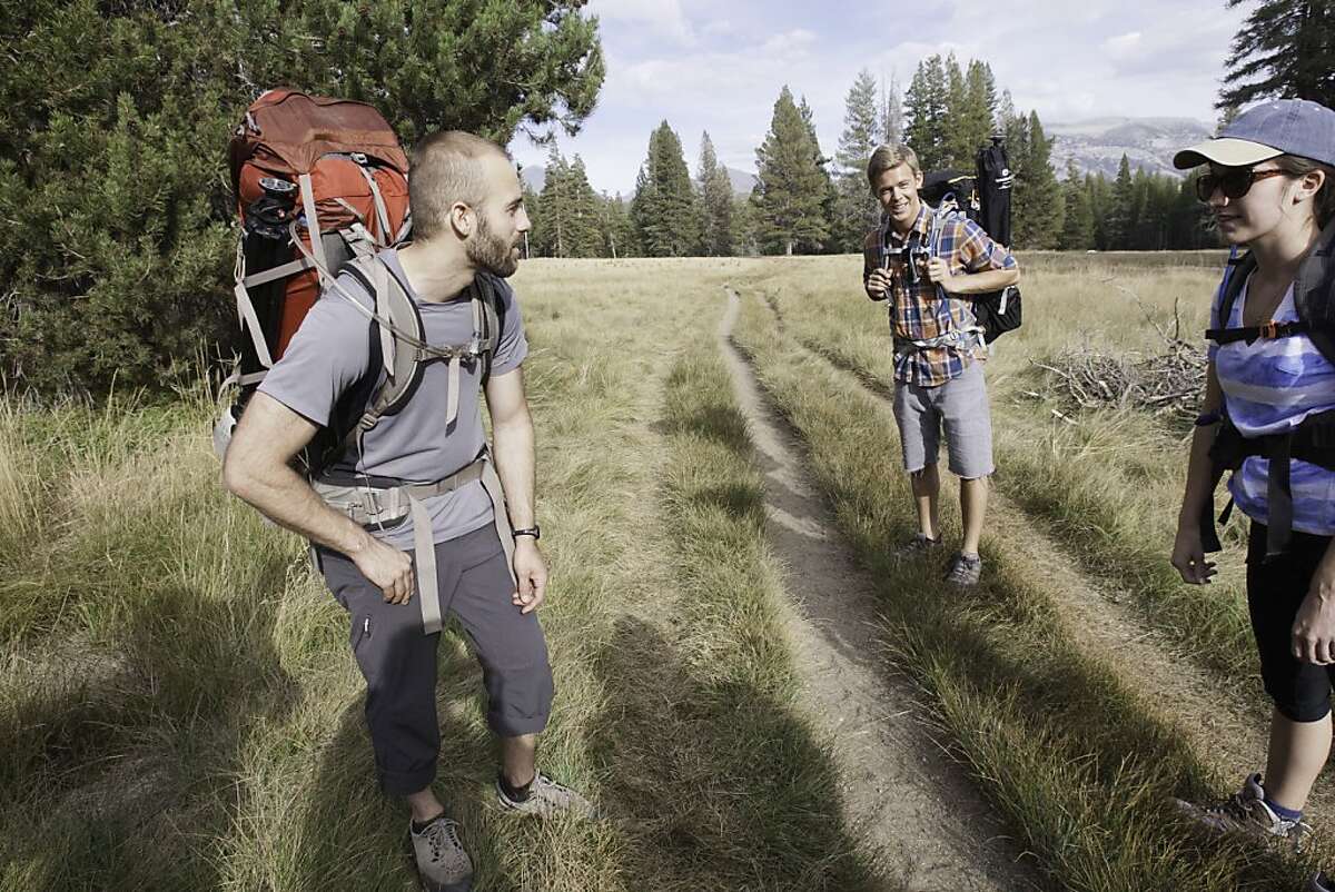 Time-lapse images' moving Yosemite views