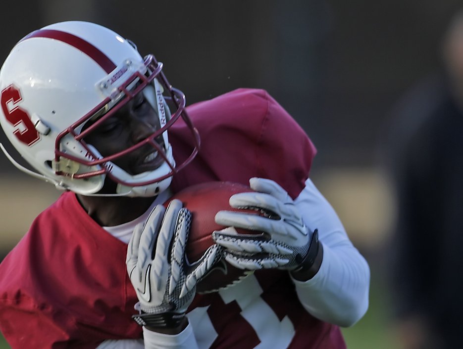 Jamal-Rashad Patterson gets 1st start