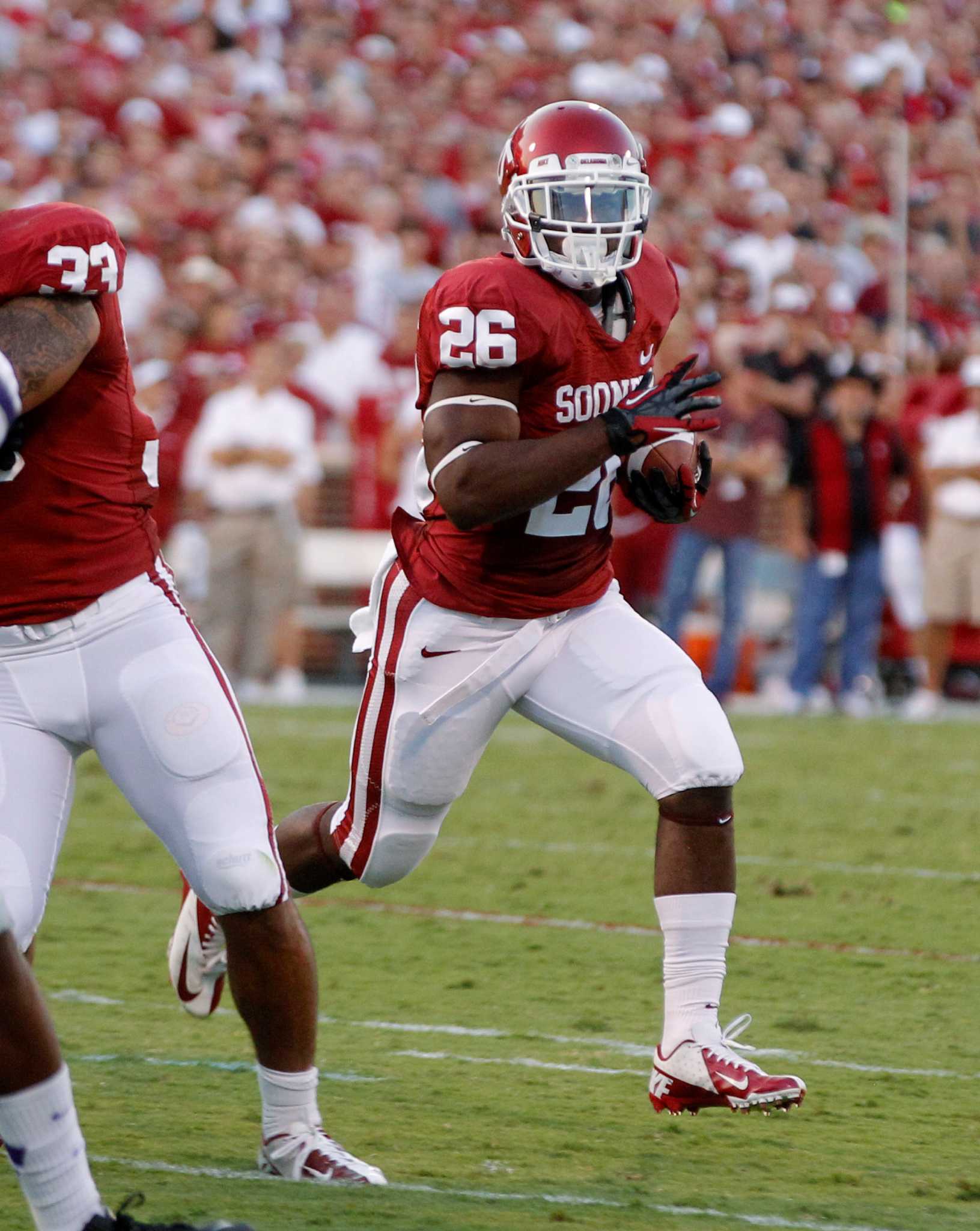 UT, Gray looking for dream day against OU