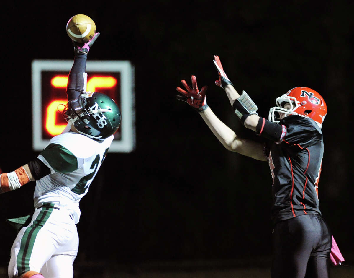 New Canaan football rolls over Norwalk