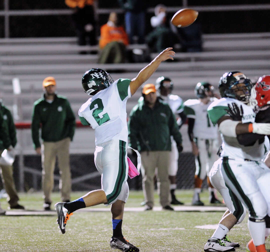 New Canaan football rolls over Norwalk