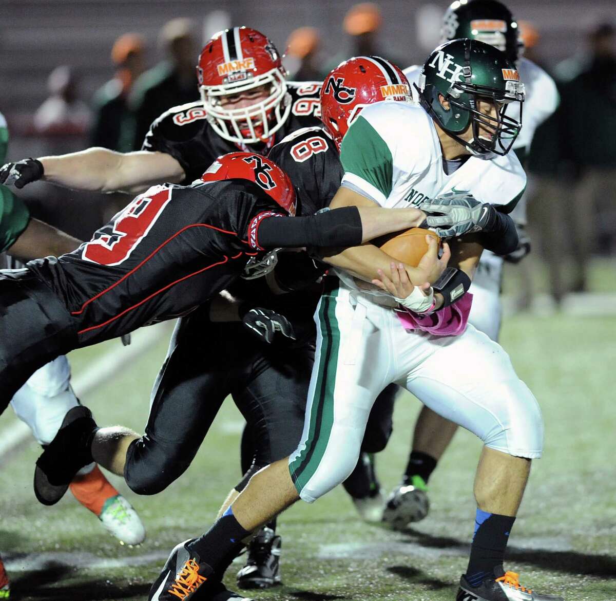 New Canaan football rolls over Norwalk