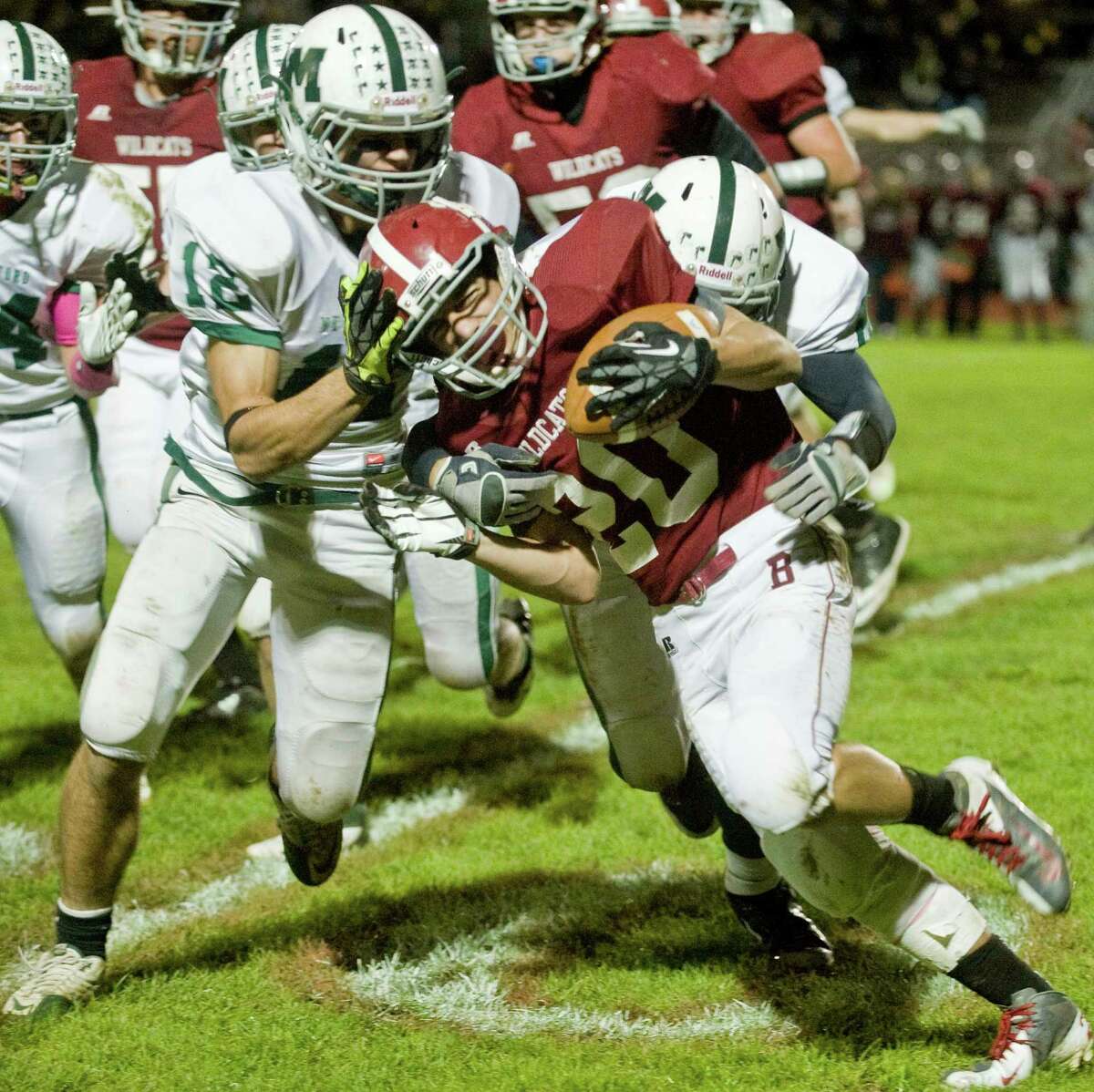 Bethel football team wins first game in wild overtime clash with New ...