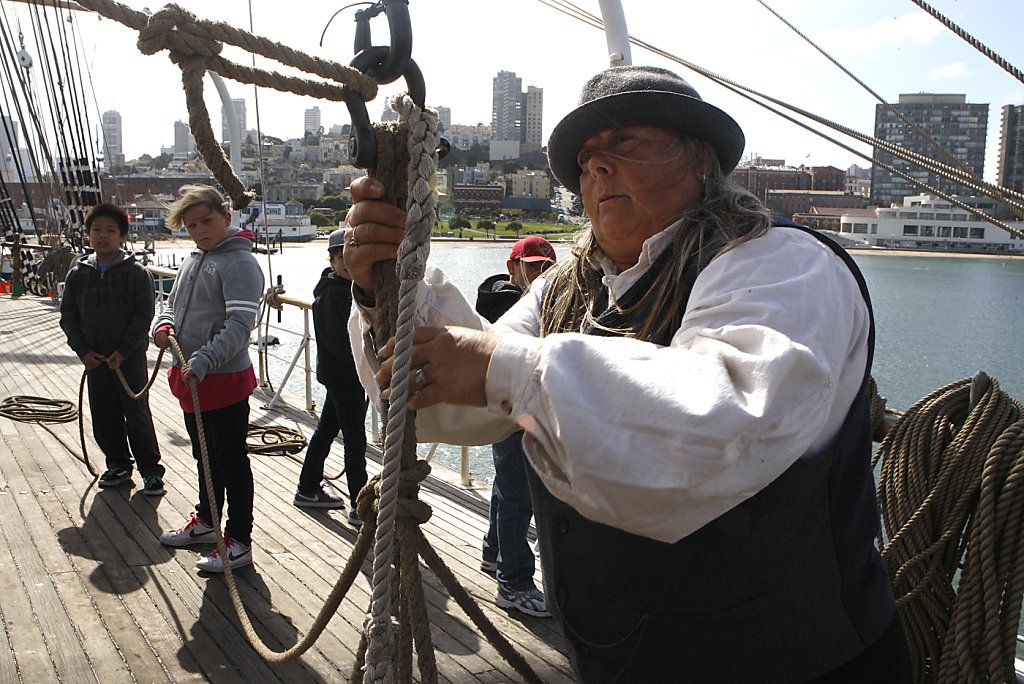 Age of Sail lets kids be old-time sailors