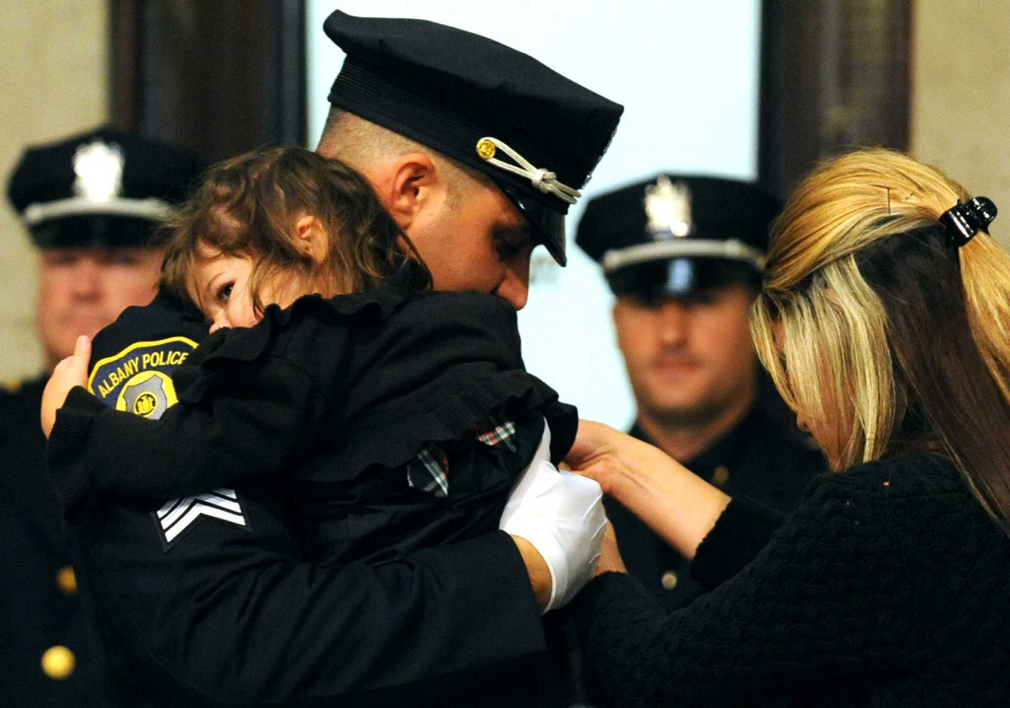 Photos: Albany Police promotion ceremony