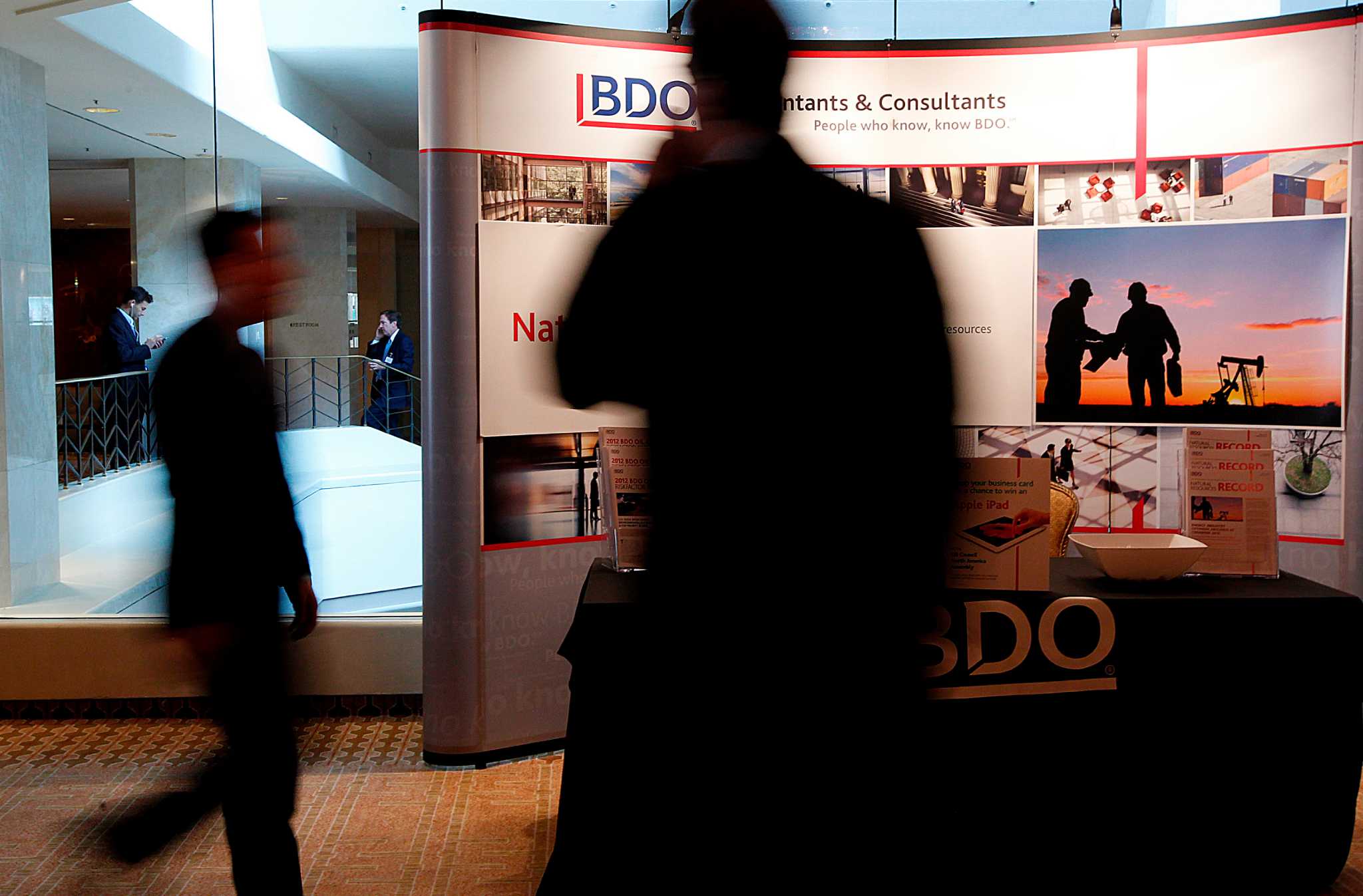 Houston, where energy conferences just don't stop