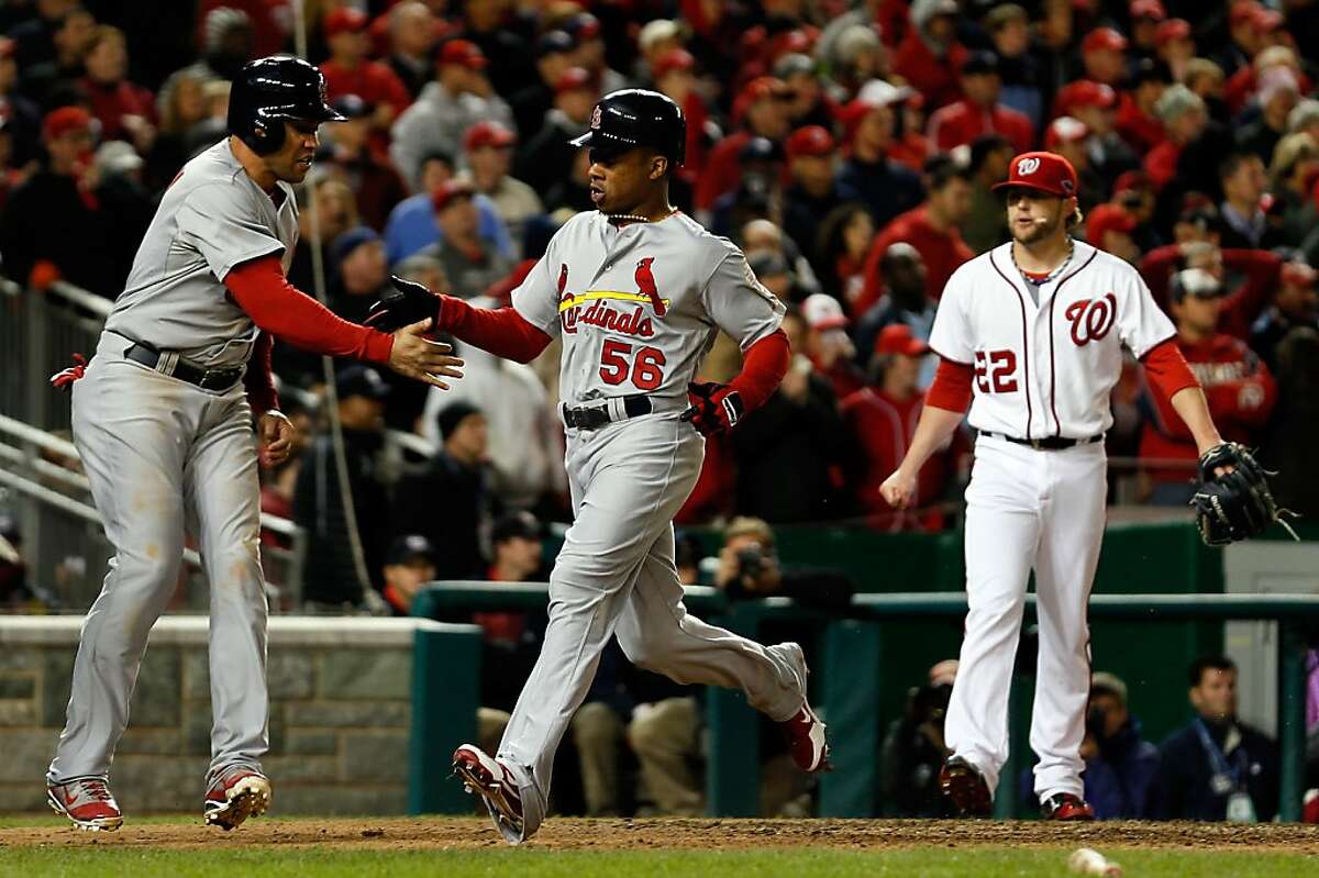 Down 6-0 early, Cards beat Nats 9-7