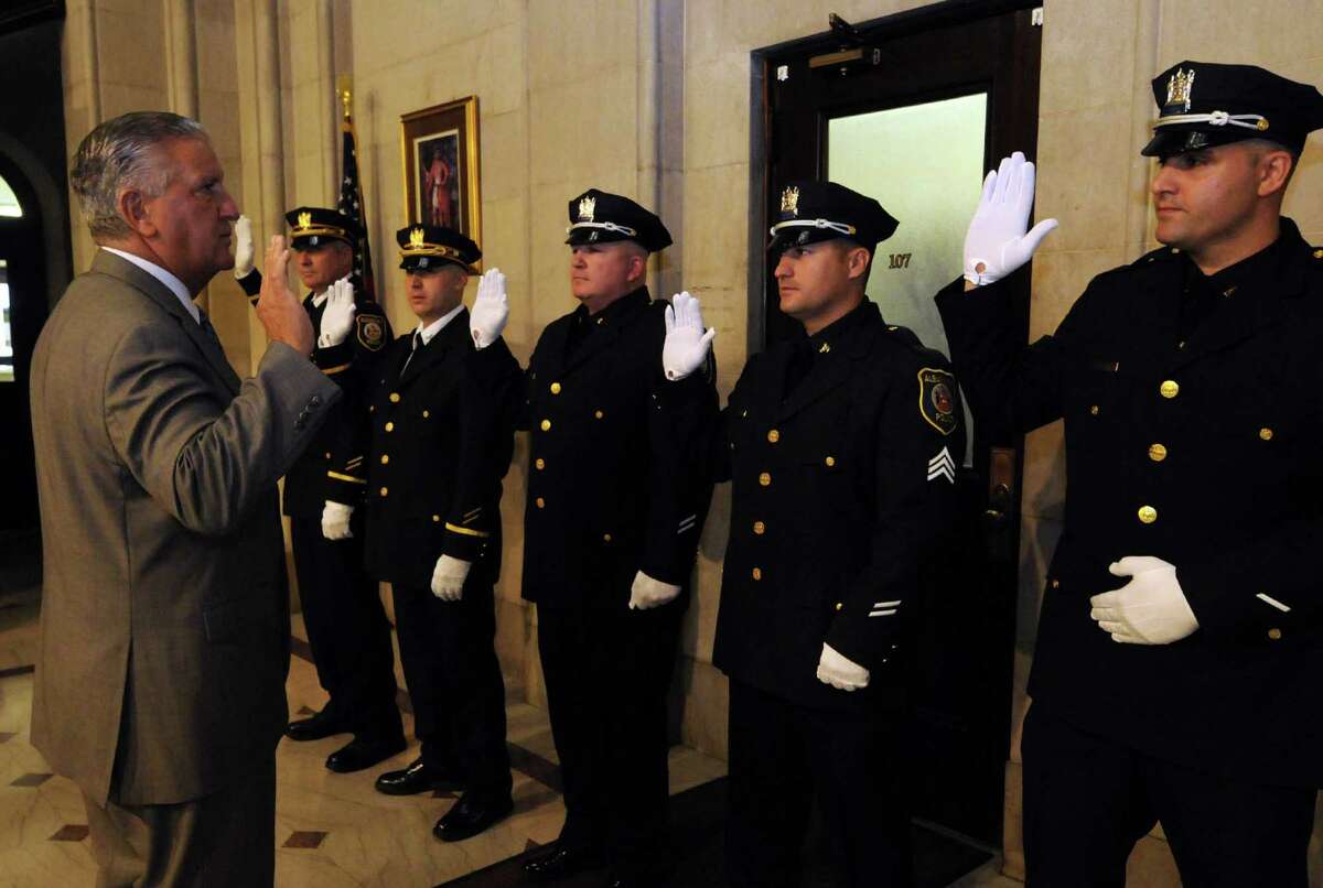 Photos: Albany Police promotion ceremony