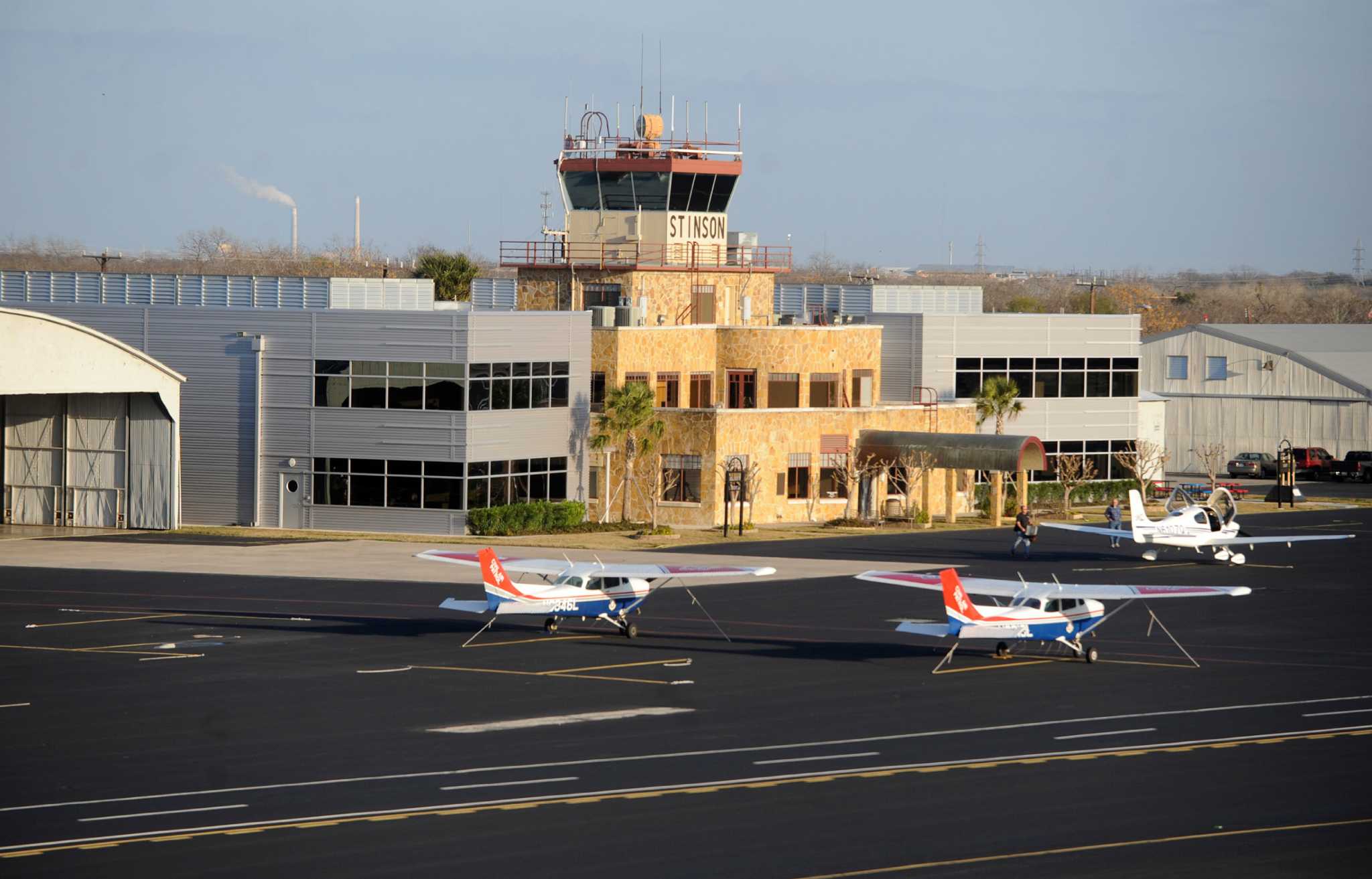 Cityscape: Stinson Municipal Airport