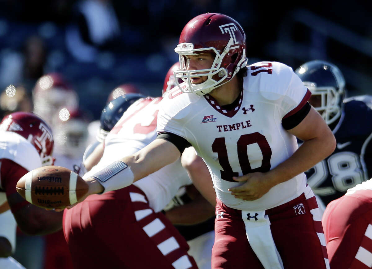 Temple rallies past UConn 17-14 in overtime