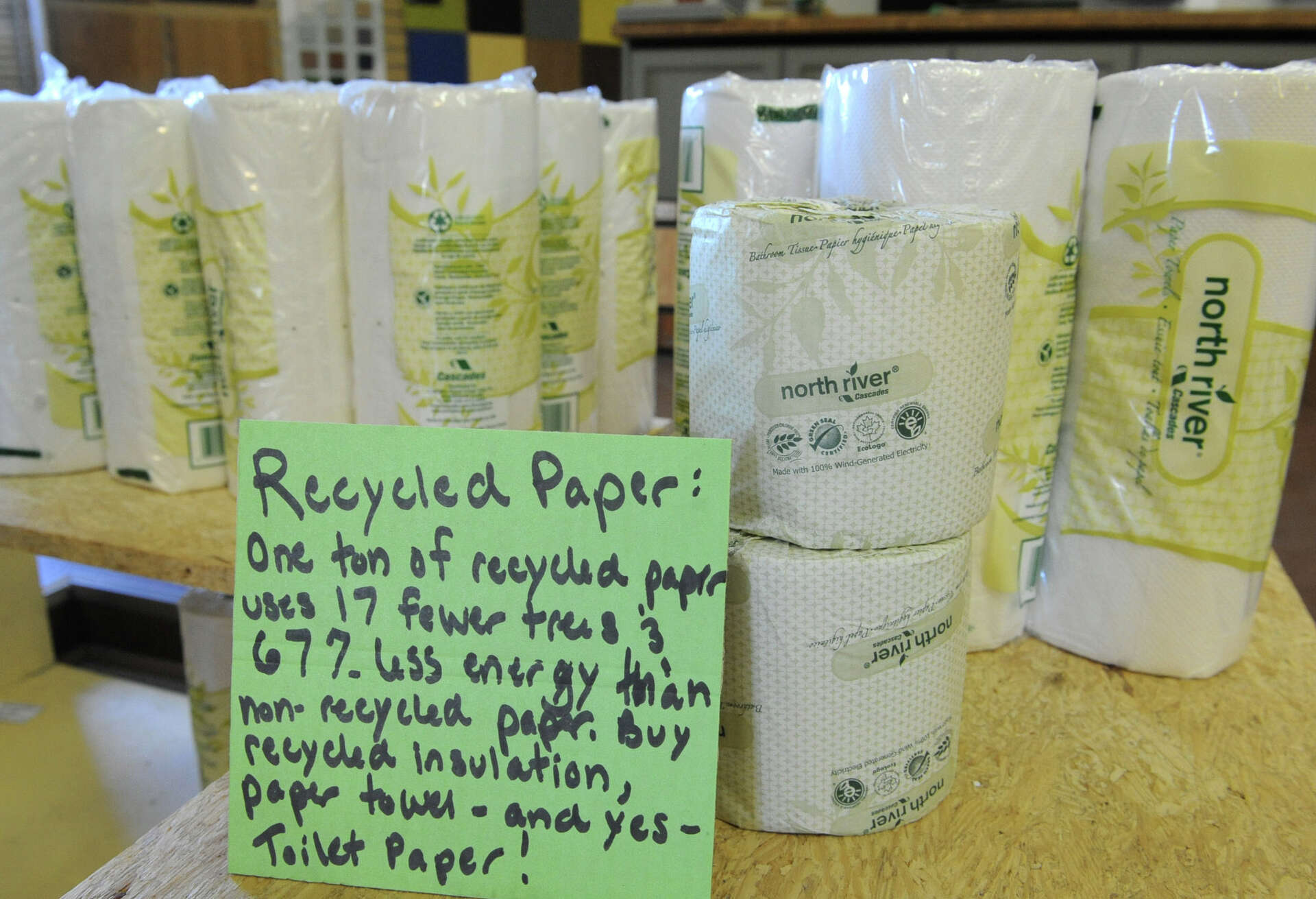 Digging up the dirt on 'greenwashing'