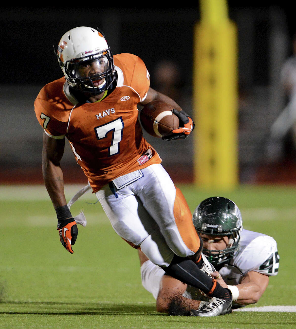 Madison's defense goes from weakness to strength