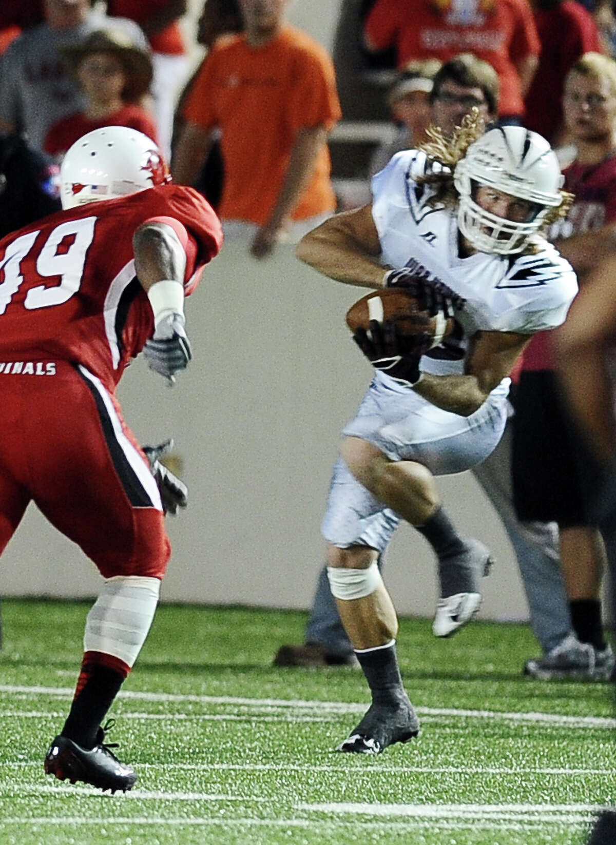 Garrett running again for Lamar