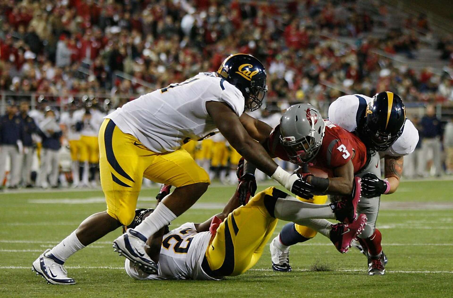 Maynard, Allen lead Cal past Washington St.