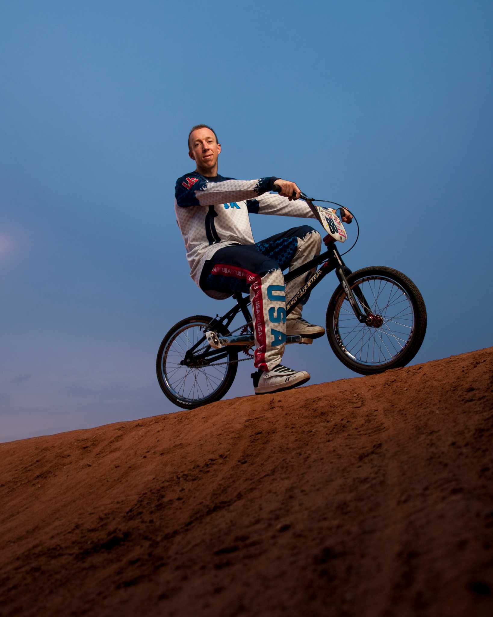 Olympic BMX rider Kyle Bennett