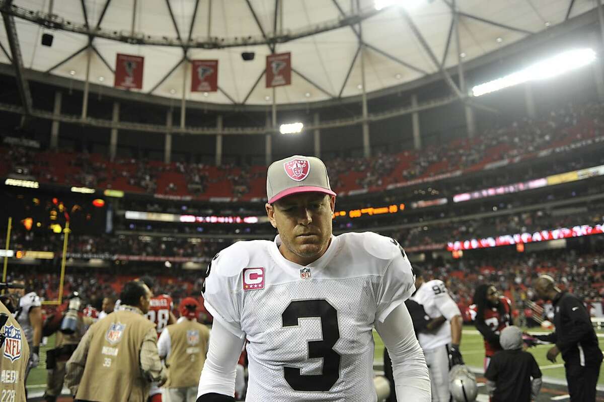 Improved Raiders fall short against Falcons