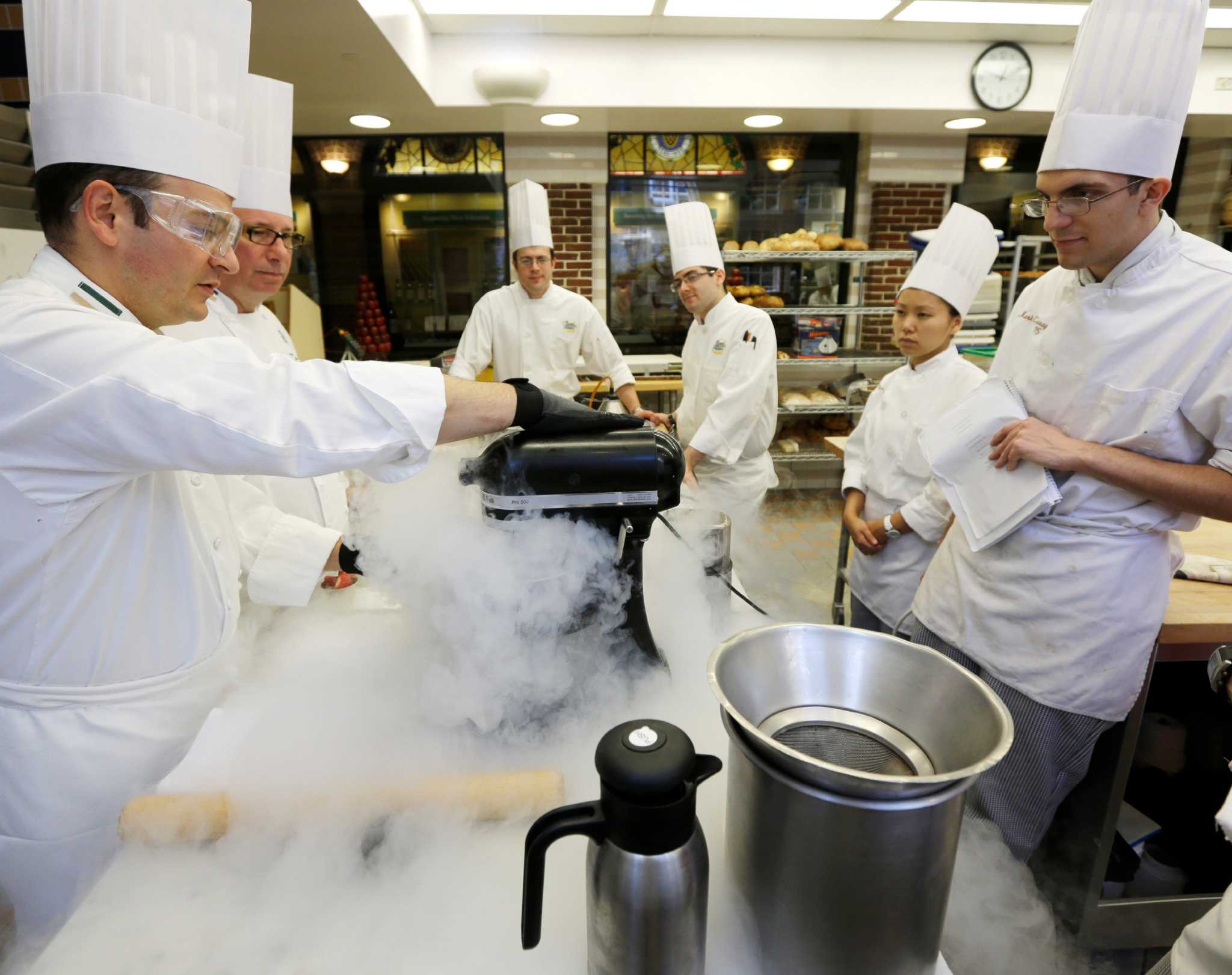 Famous culinary school stresses science in kitchen