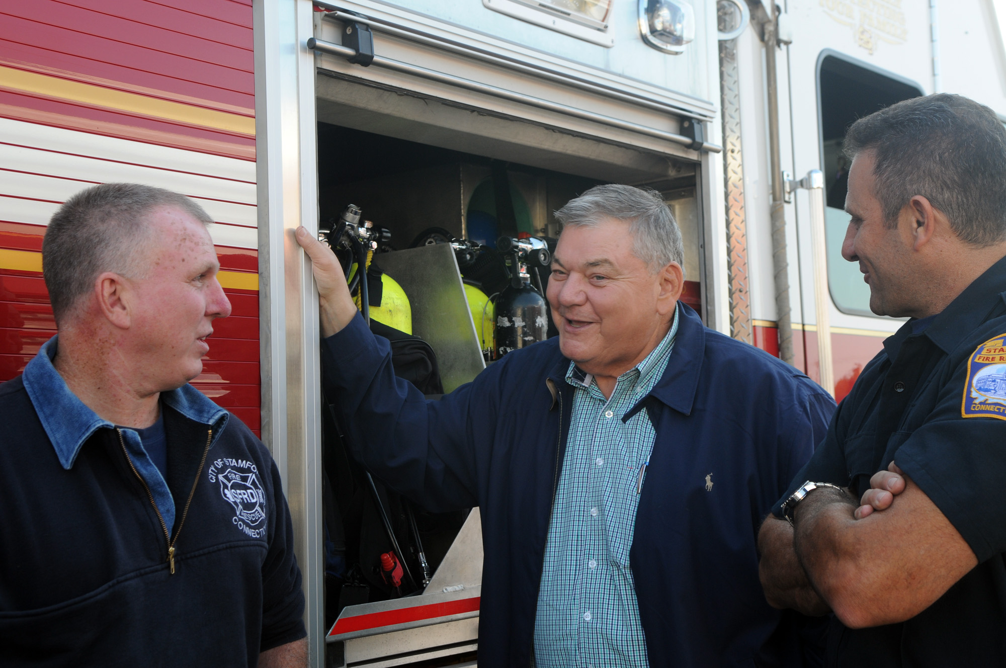 Union stumps for reorganization of fire ranks