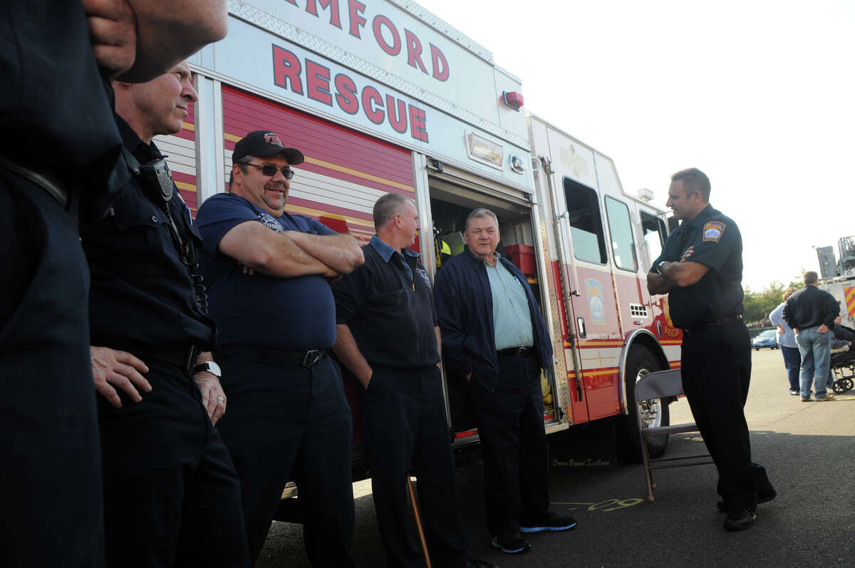 Union stumps for reorganization of fire ranks