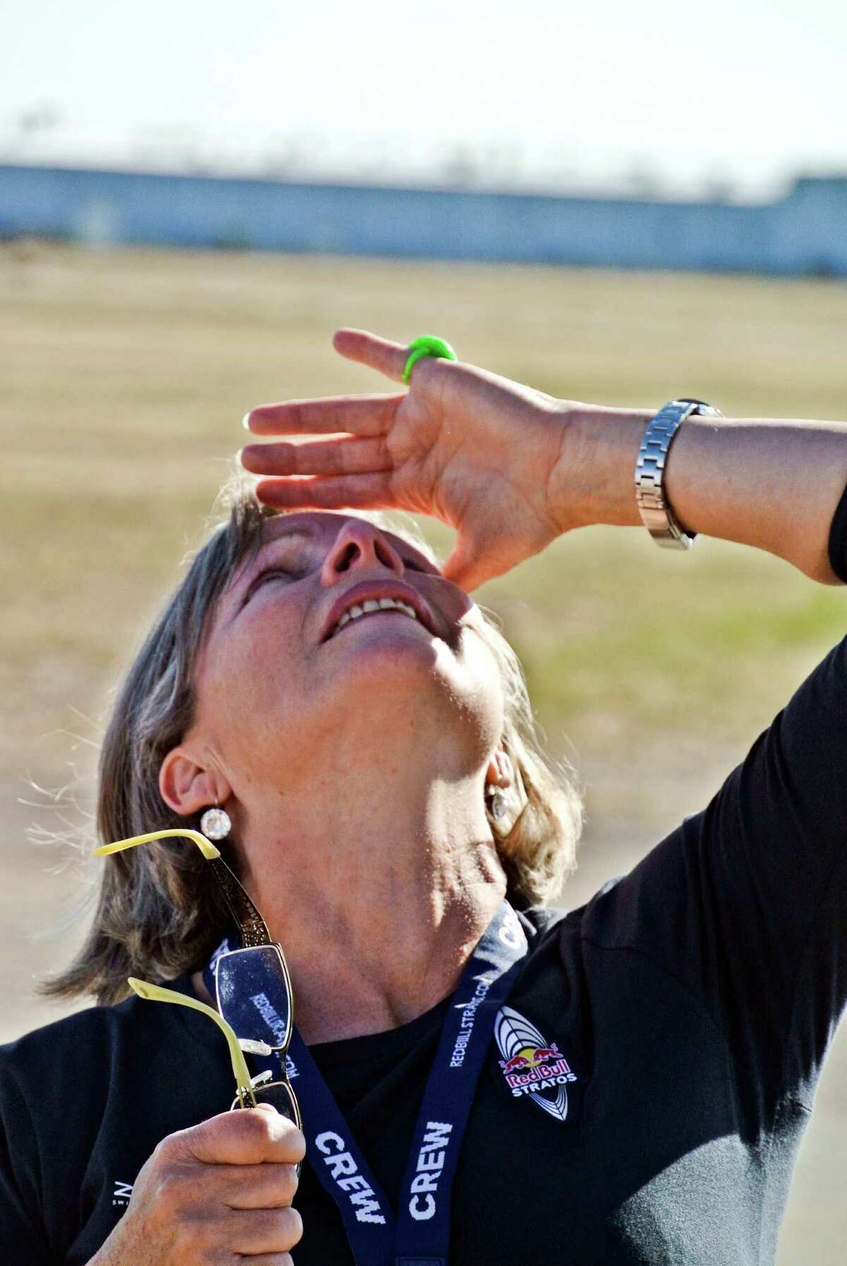 Red Bull releases helmet-cam video of stuntman's jump from space