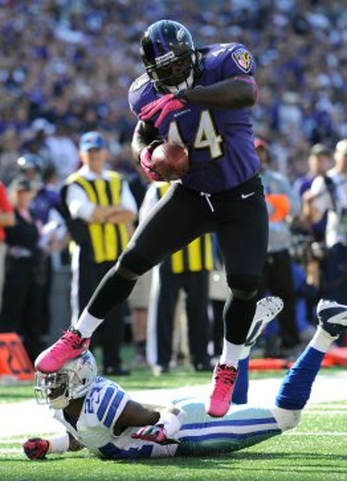 The Dez drop — someone who can't be counted on yet