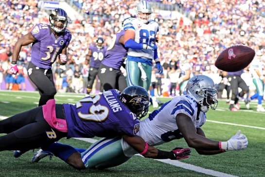 The Dez drop — someone who can't be counted on yet