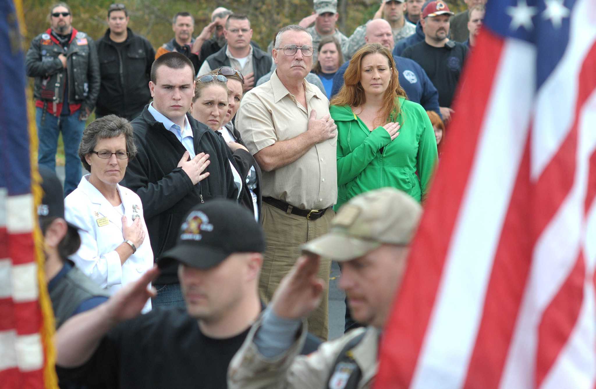Bridge gets name to honor fallen hero