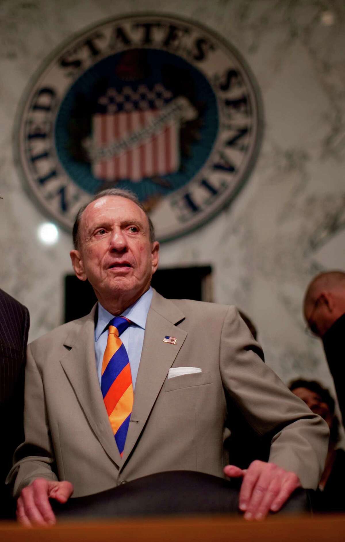 Statesman Arlen Specter, 82