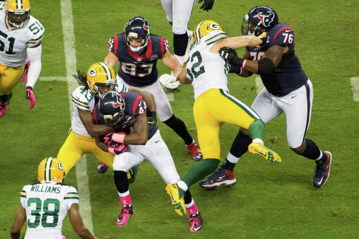 5 reasons why Texans fans shouldn't panic after Packers loss
