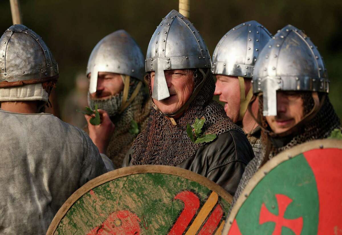 Battle of Hastings re-enactment