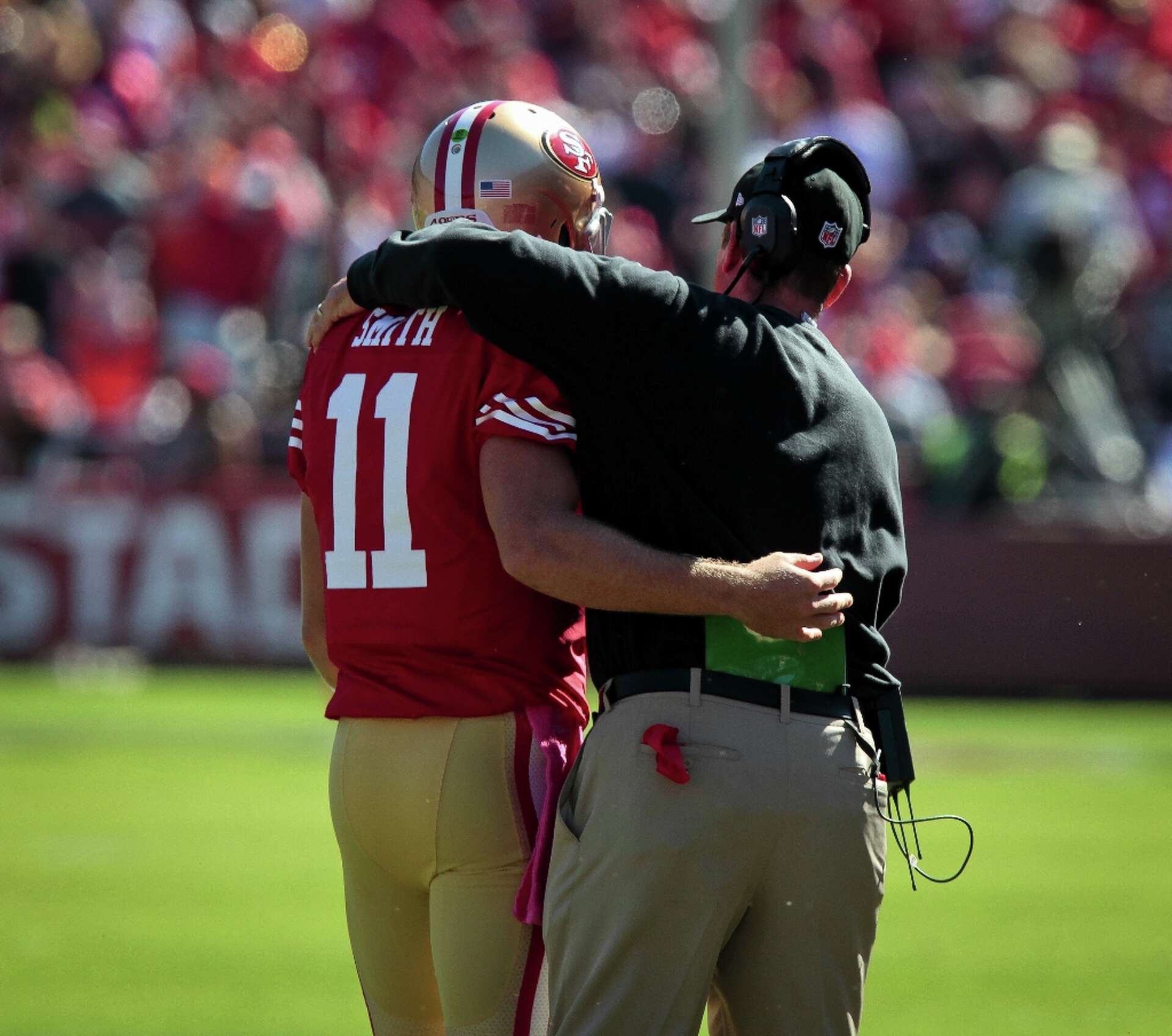 Where will Alex Smith land next year?