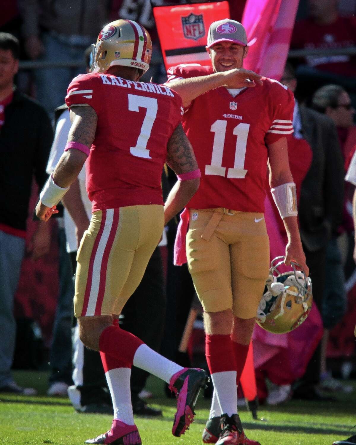 Where will Alex Smith land next year?