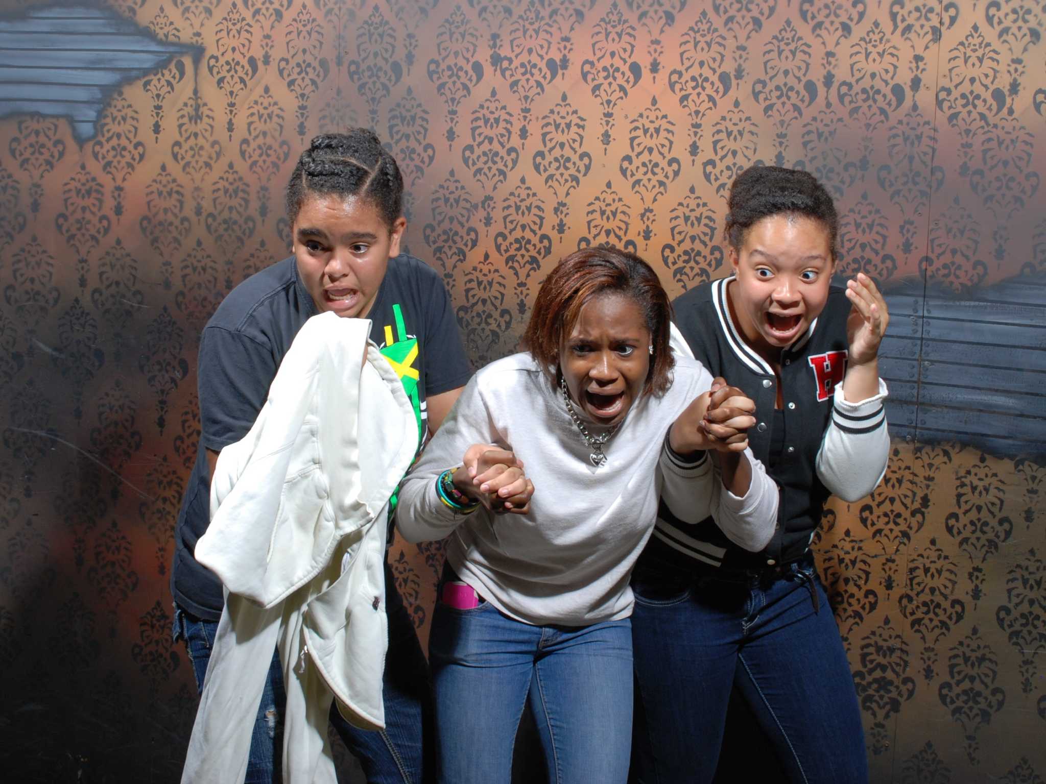 Scared Faces Haunted House