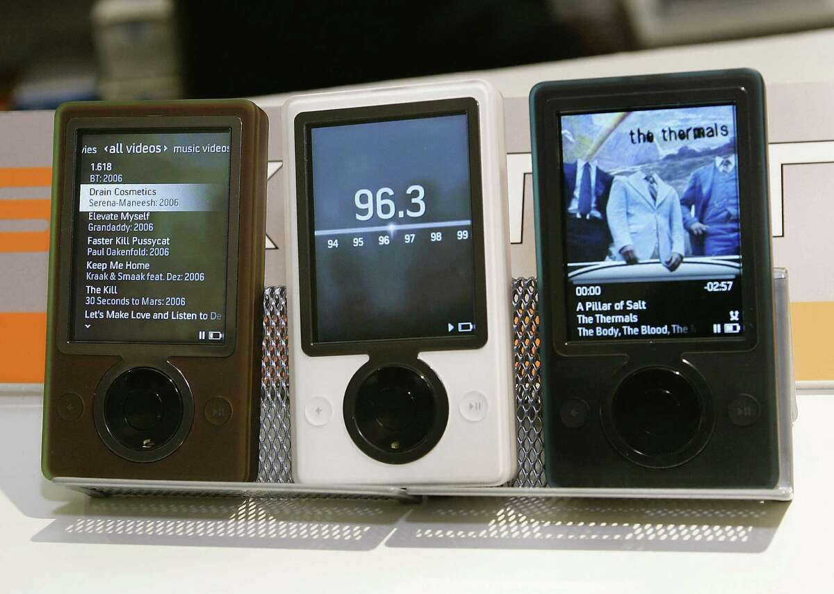 The brief life of Microsoft's Zune