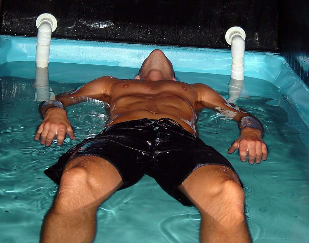 Bill Jensen: Flotation tanks ease stress