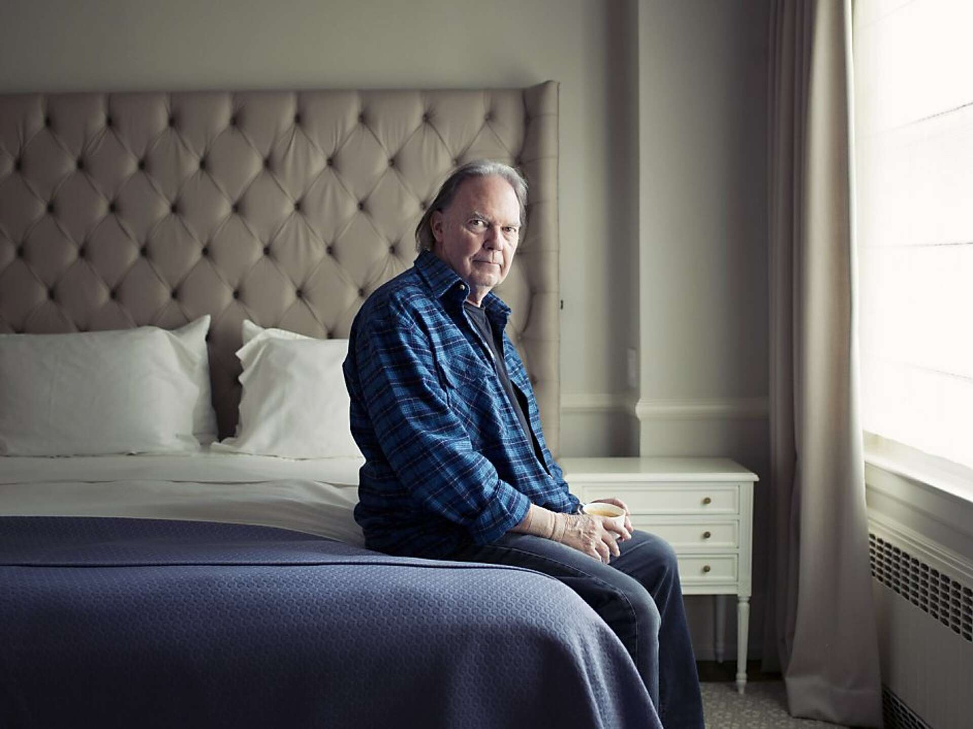 'Waging Heavy Peace' by Neil Young
