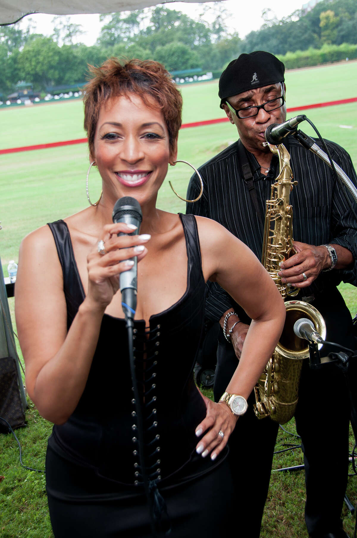 Acres Homes students benefit from Links Chapeaus and Polo Gala