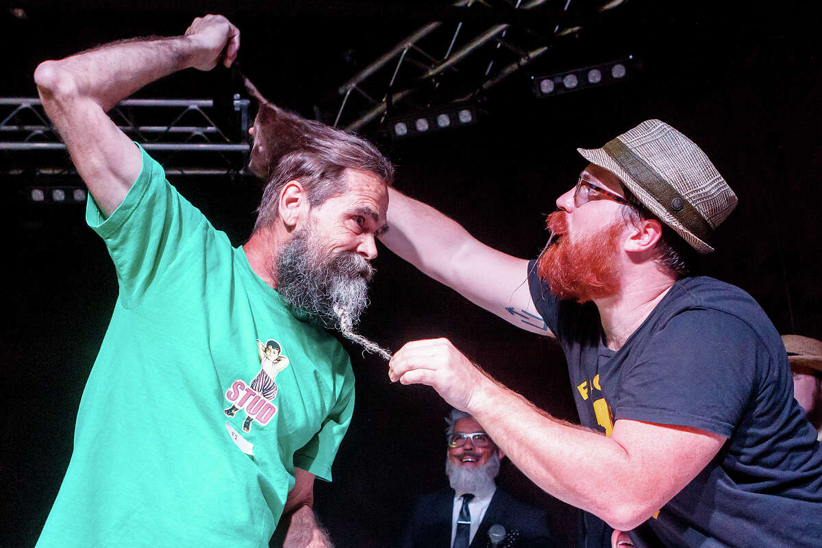 Competitive bearding isn't tough if you have tuft enough