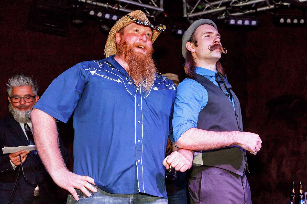 Competitive bearding isn't tough if you have tuft enough